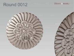 Circular elements - 3d | stl model for CNC